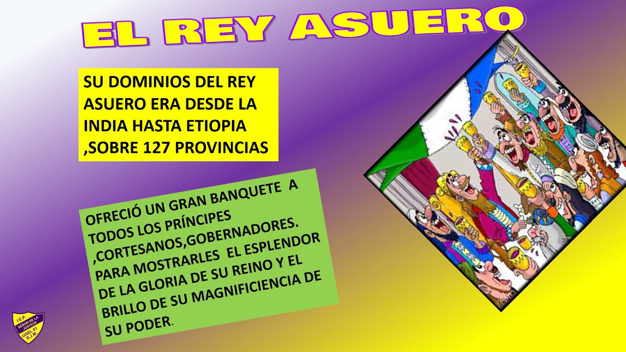 VIDEO EL REY ASUERO RELIGION copia - YouTube