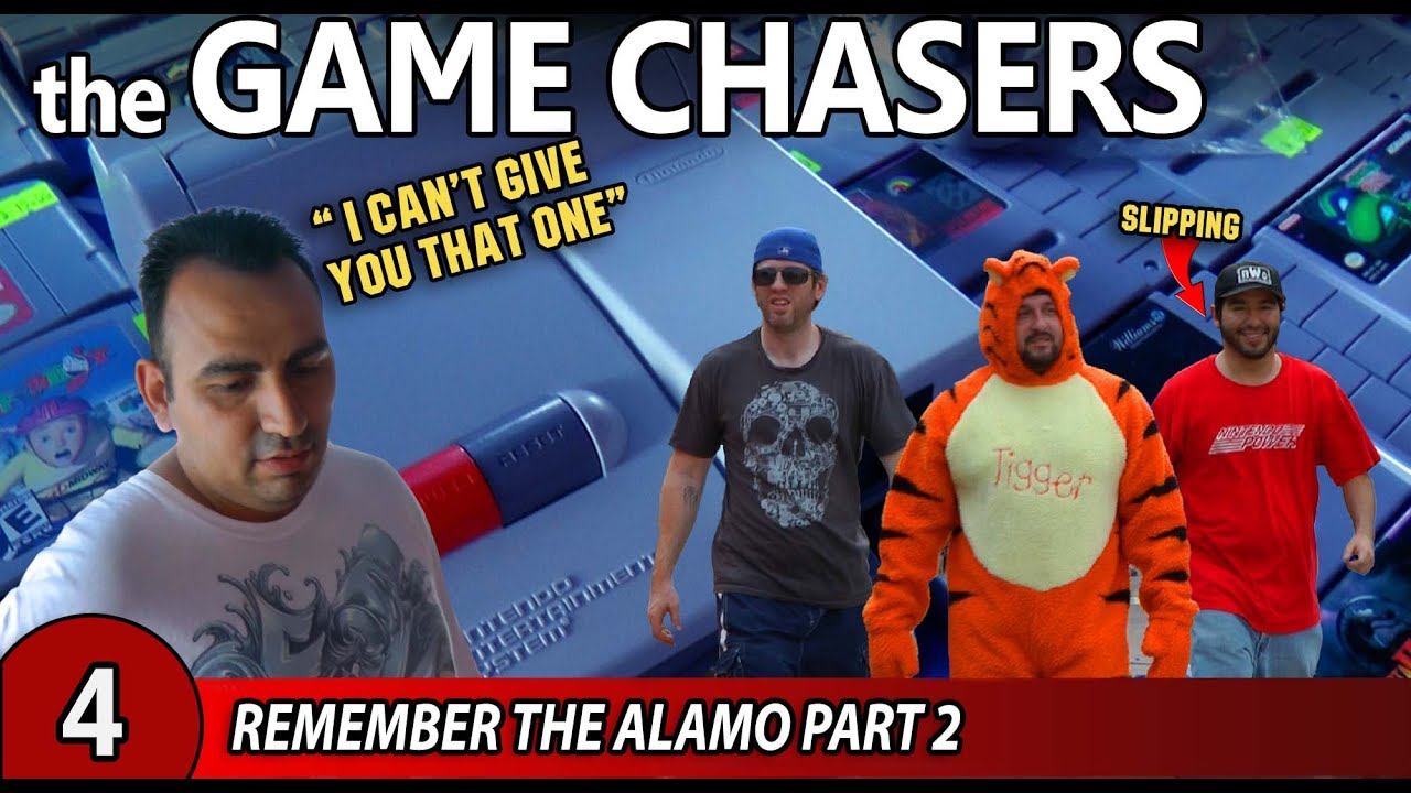 The Game Chasers Ep 4 - Remember the Alamo part 2 - YouTube
