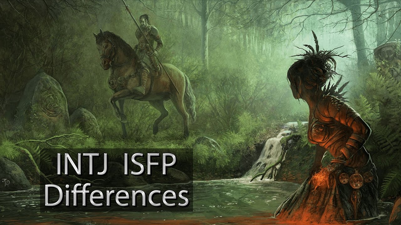 INTJ and ISFP Differences | Community Response - YouTube