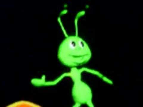 Animated dancing ant - YouTube