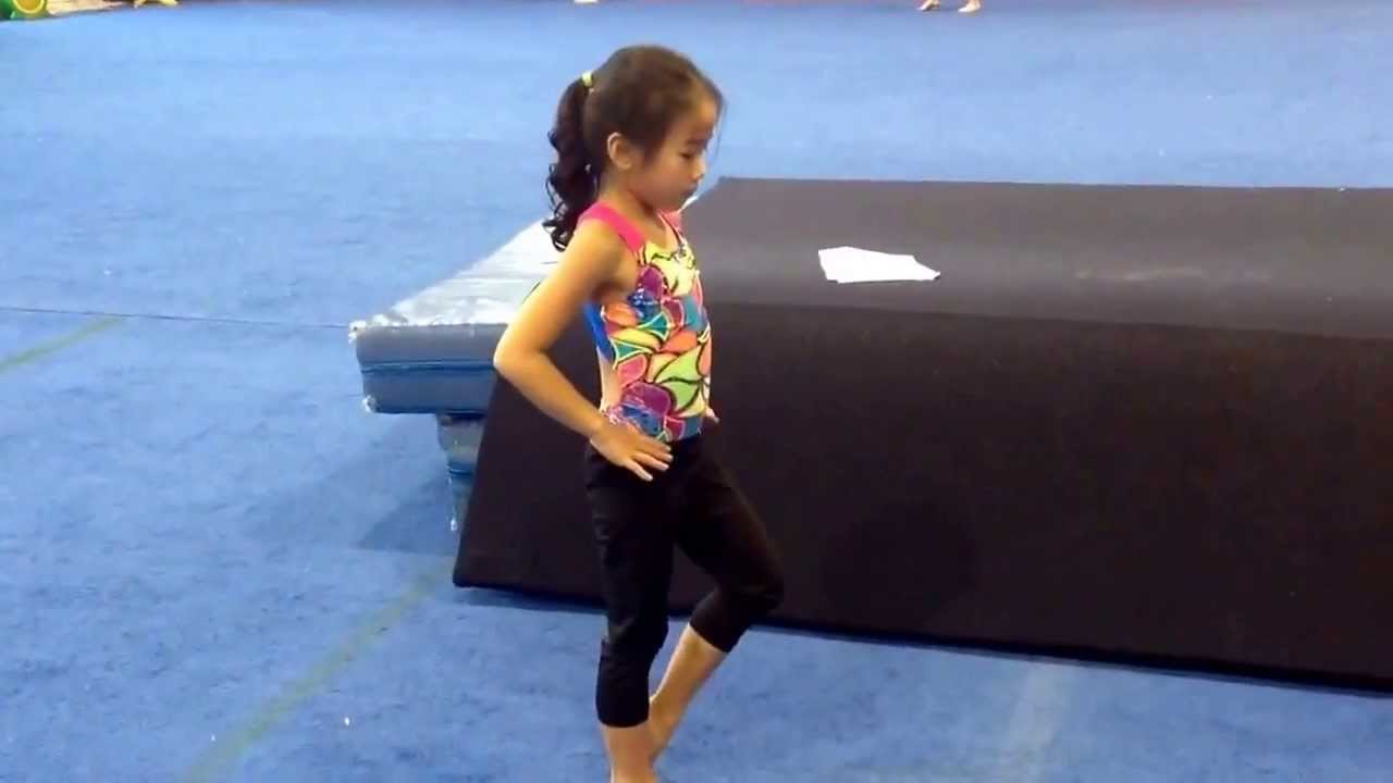 Xtreme Gymnastics Intermediate Floor Routine 2014 - YouTube