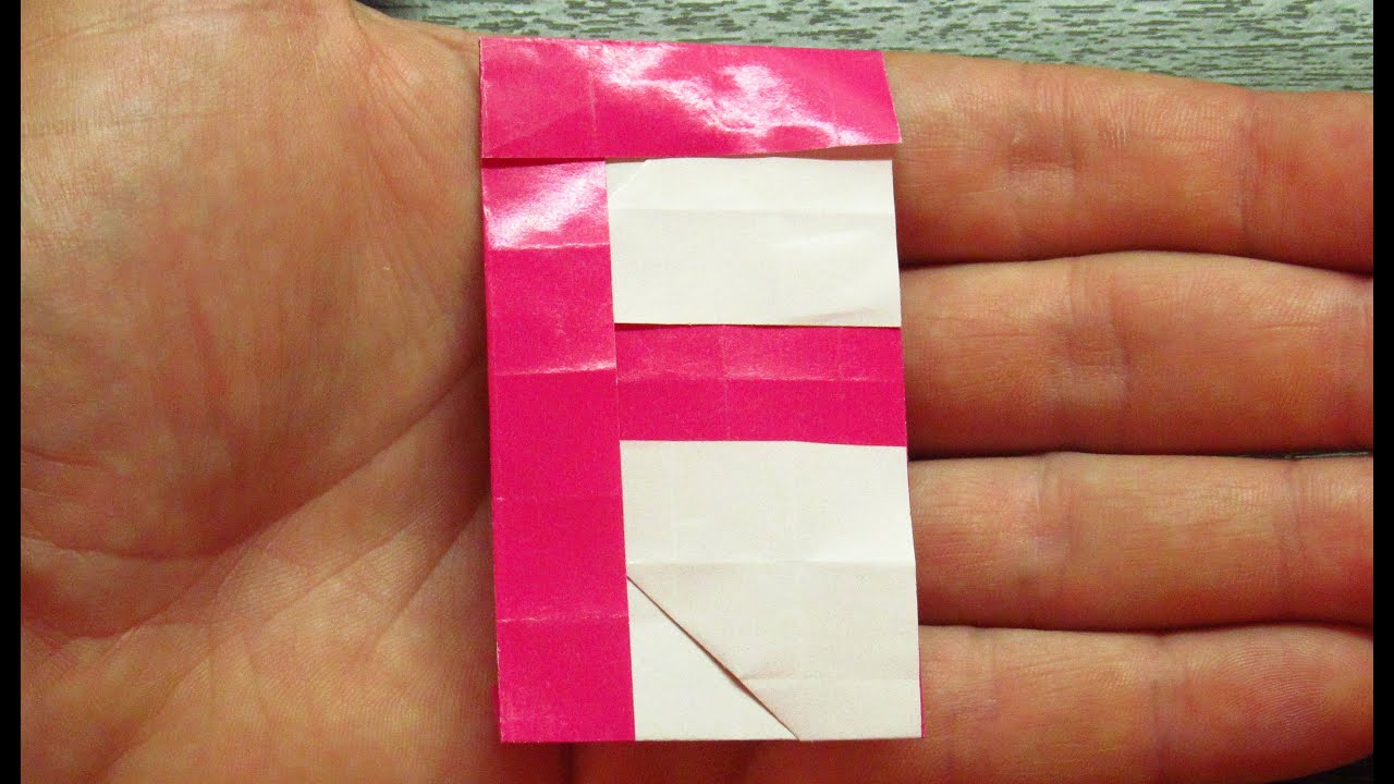 Como hacer LETRAS DE PAPEL | Manualidades de papel paso a paso (Muy ...