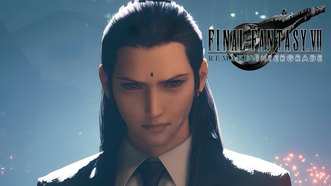 All Tseng cutscenes (English Dub): Final Fantasy VII Remake Integrade ...