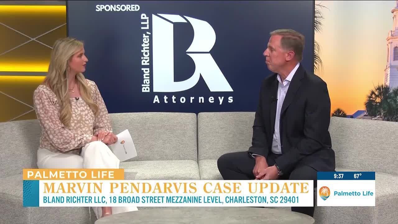 VIDEO: Marvin Pendarvis Case Update with Bland Richter Law Firm - YouTube