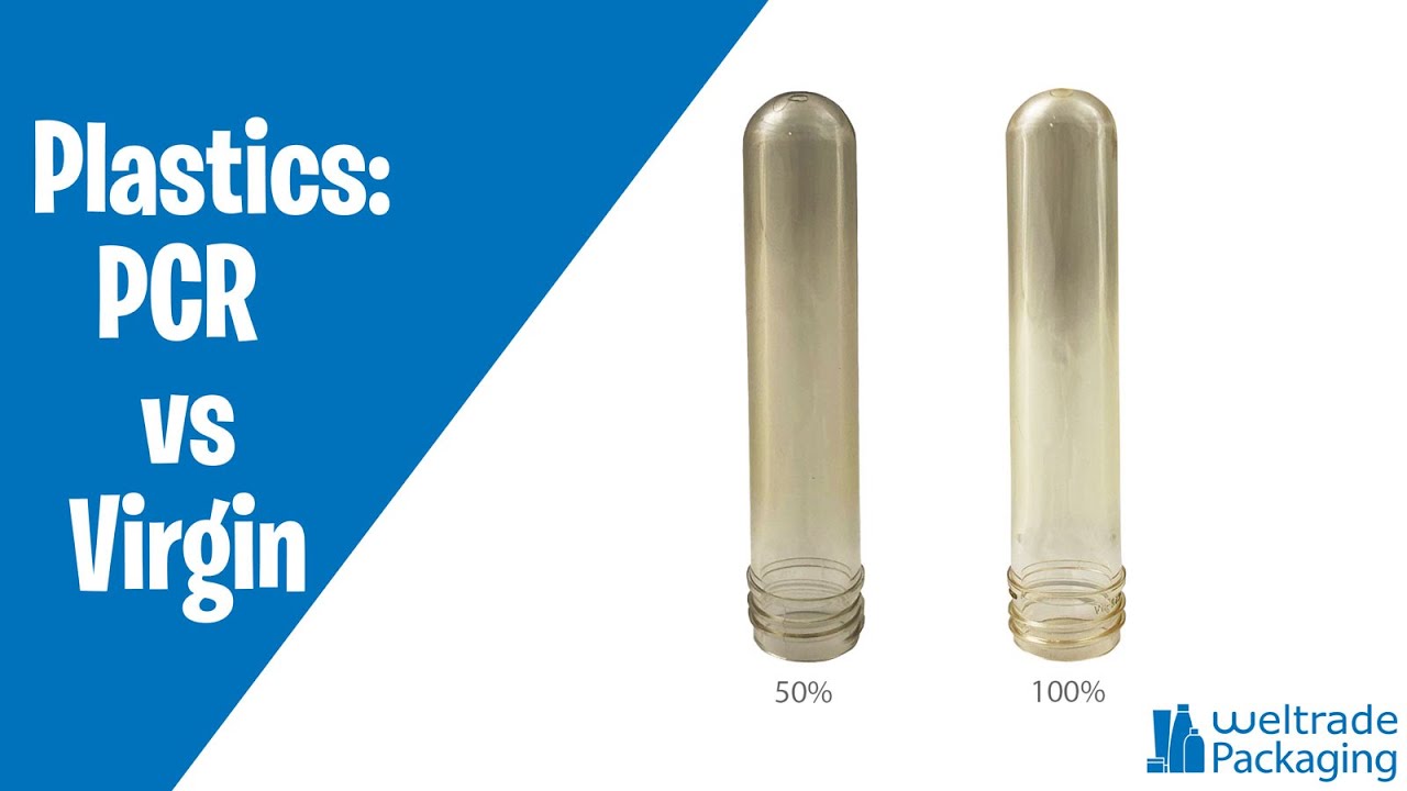 PCR vs Virgin Plastics - YouTube