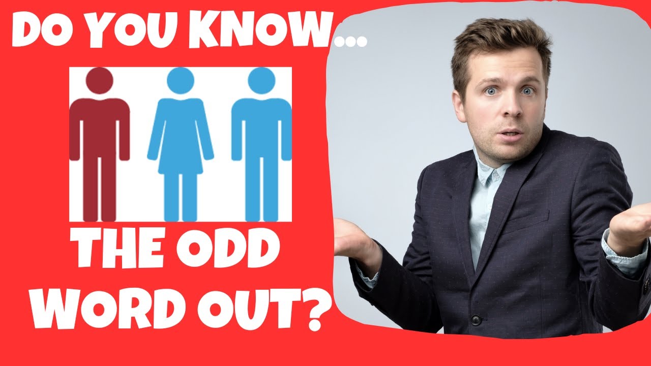 Odd Word Out #1 - YouTube