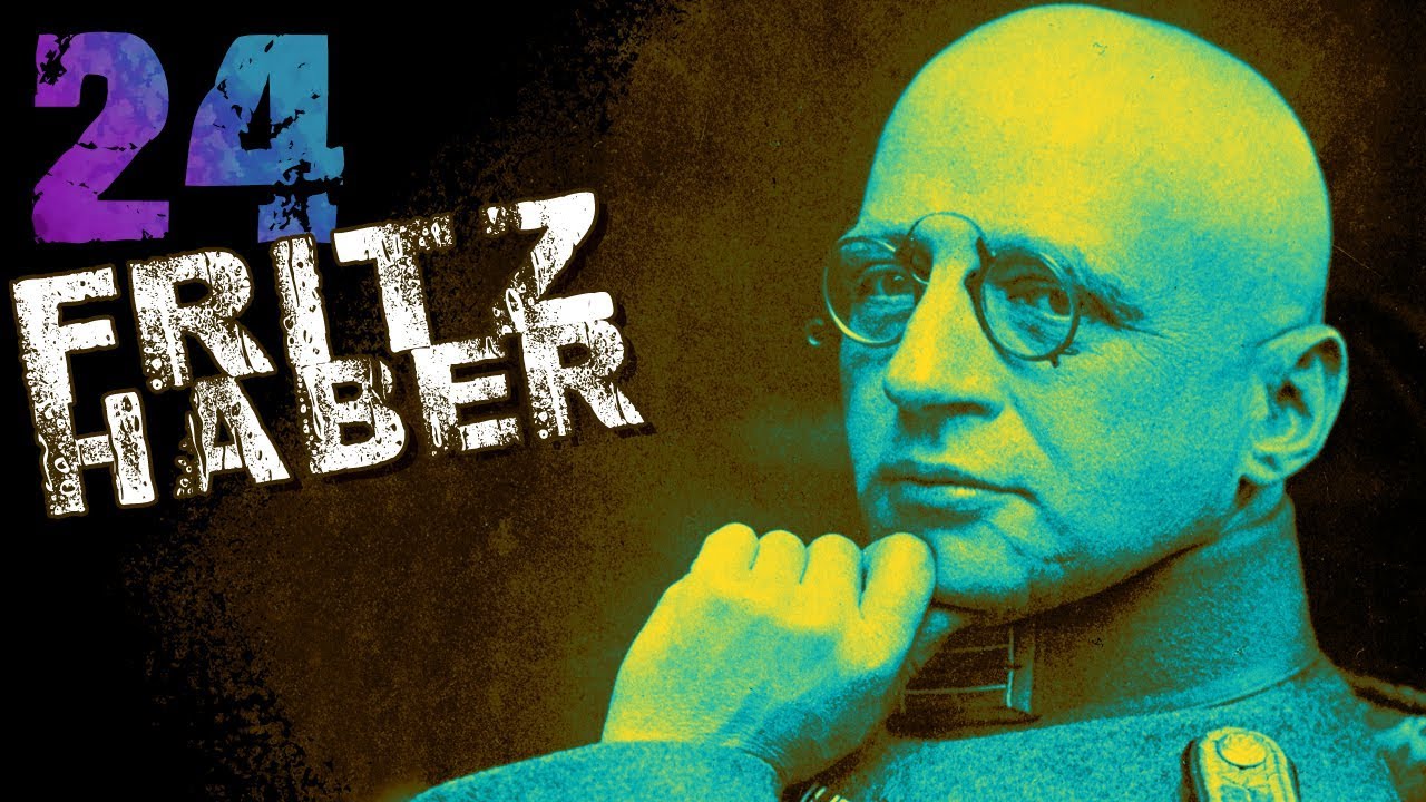 Fritz Haber : sfamare e uccidere #scienza - YouTube