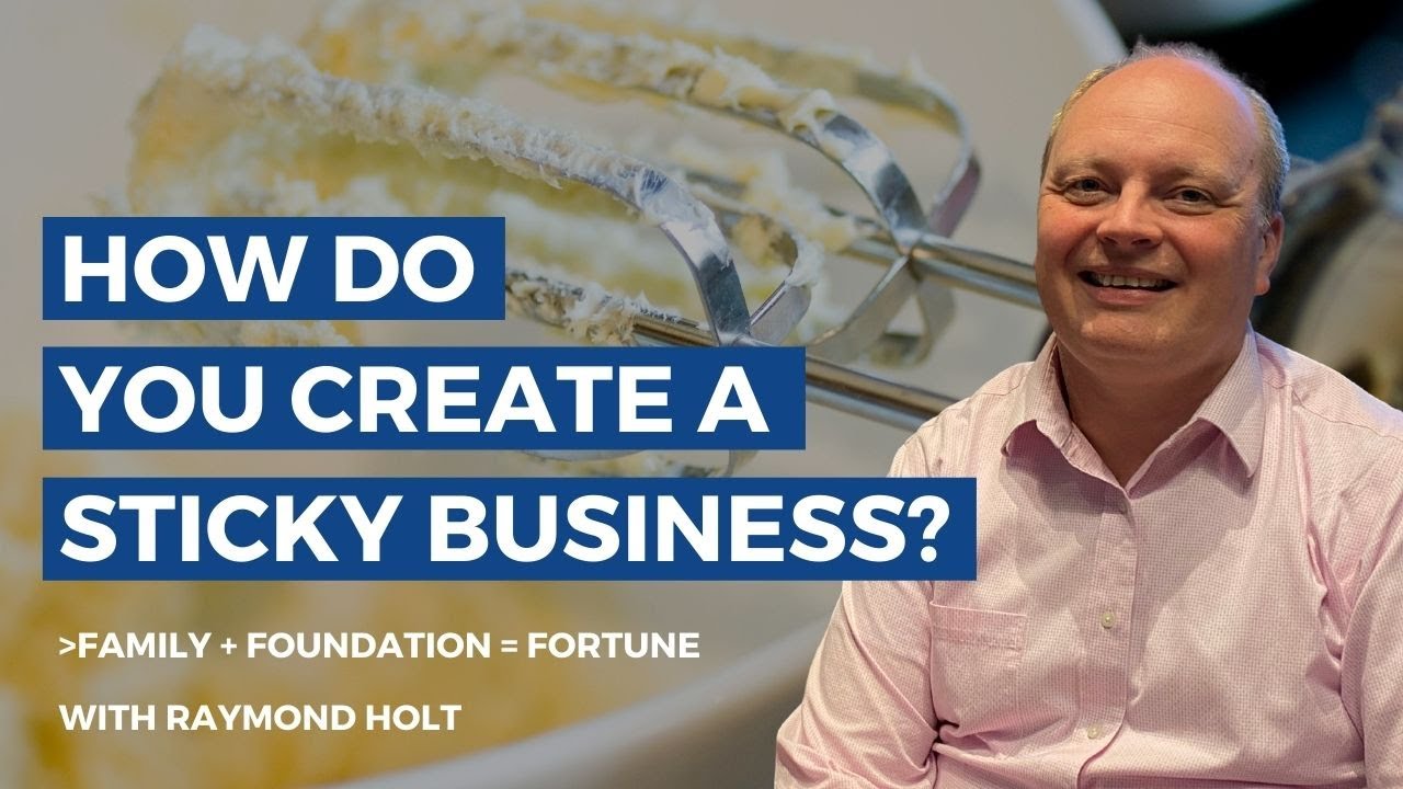 What is Sticky Business? How do you create a Sticky Business? - Raymond ...