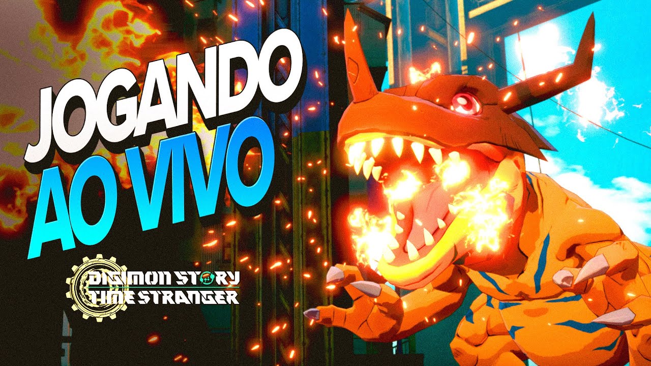 🔴GOMAMON MEGA DIGIVOLVE PARA🔴DIGIMON STORY TIME STRANGER #7 - YouTube