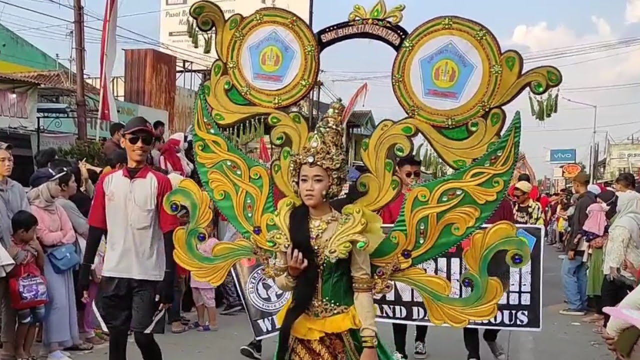 SMK BHAKTI NUSANTARA (BHINUS) || KARNAVAL BOJA 2022 - YouTube