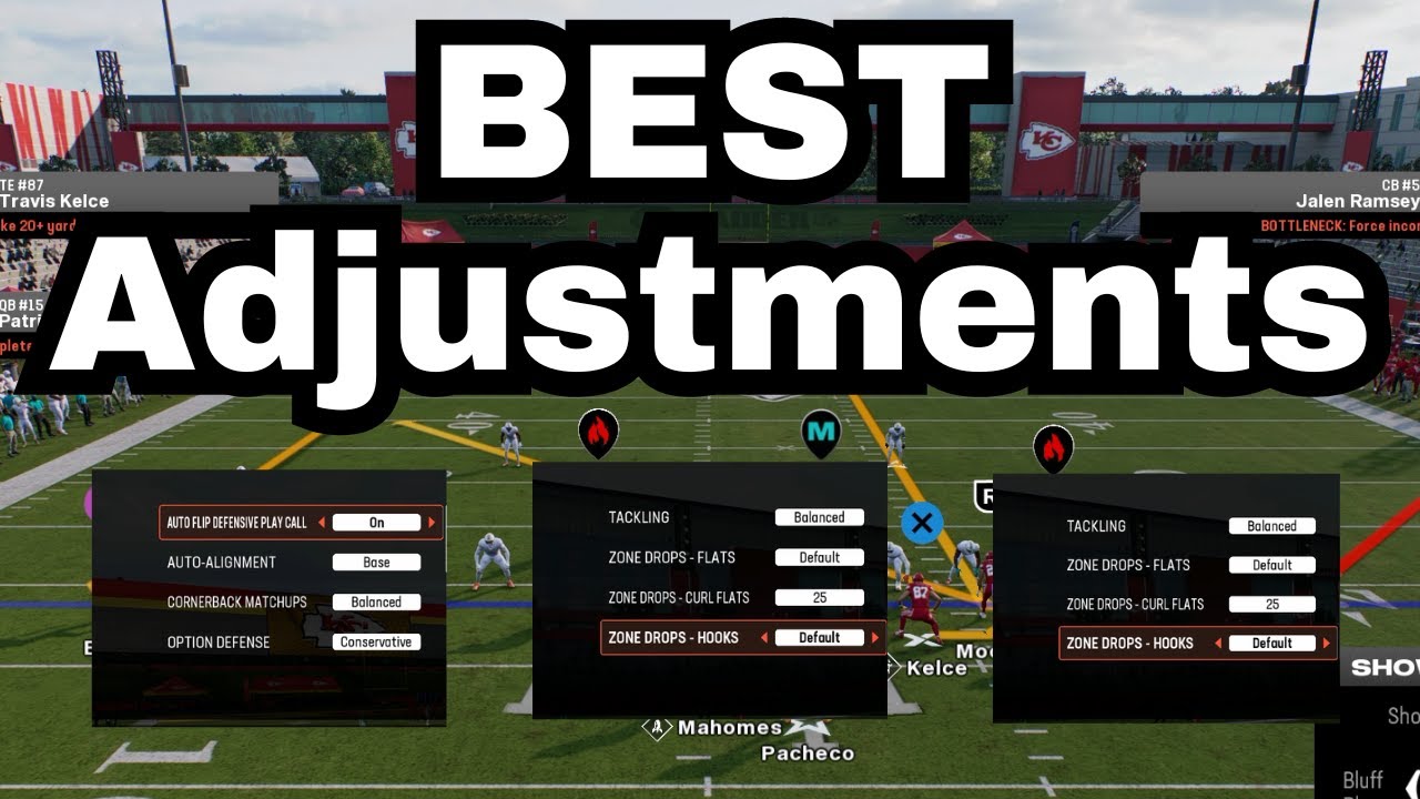 The BEST Coach Adjustments In Madden 25 (tutorial) - YouTube