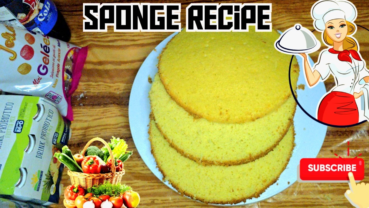 PERFECT VANILLA SPONGE CAKE RECIPES WITHOUT OVEN//BIRTHDAY CAKE RECIPES//RECIPE WITH SUMAYA ...