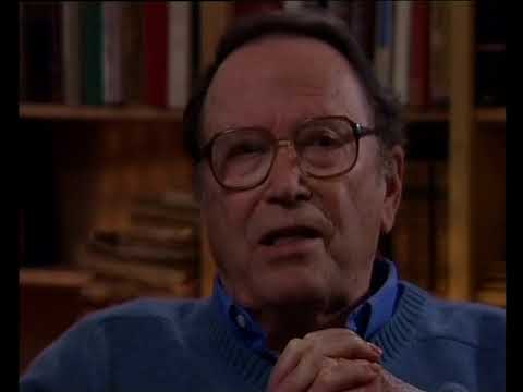 Richard Wilbur - A lonely childhood (4/83) - YouTube