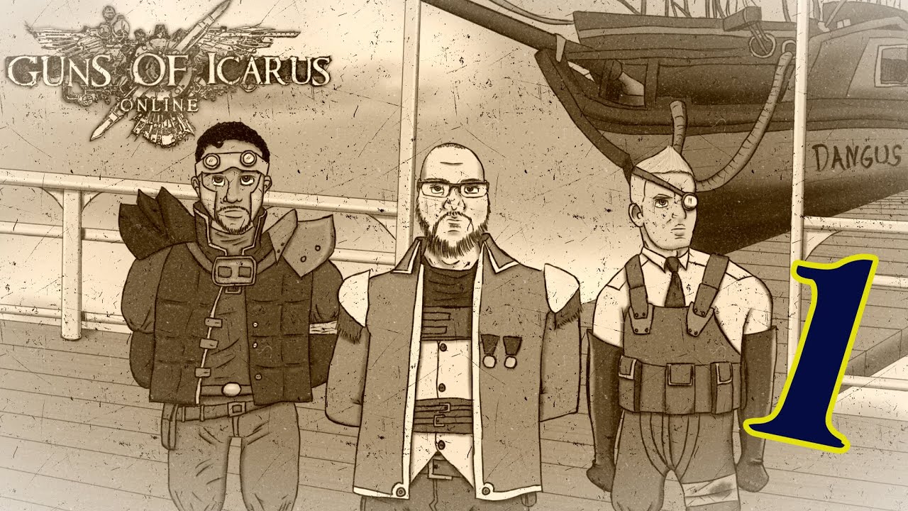 Guns of Icarus Online Part 1 - Professional Zeppelin Fighting - Video ...