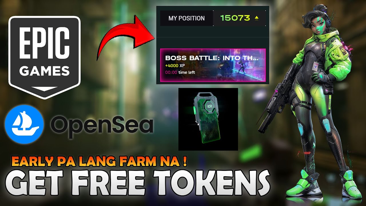 REVENGE PLAY TO EARN GET YOUR TOKEN HABANG EARLY PA ! | SOLID ANG FPS ...
