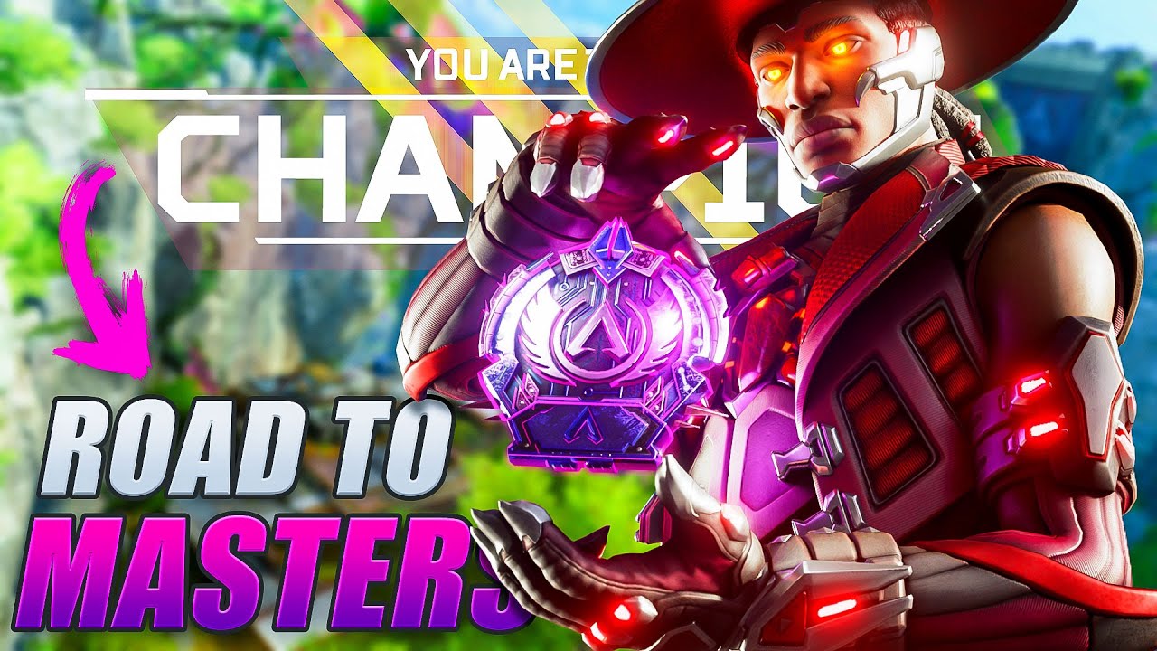 Seer Apex Legends Solo Road to Masters Season 11 Gameplay - YouTube