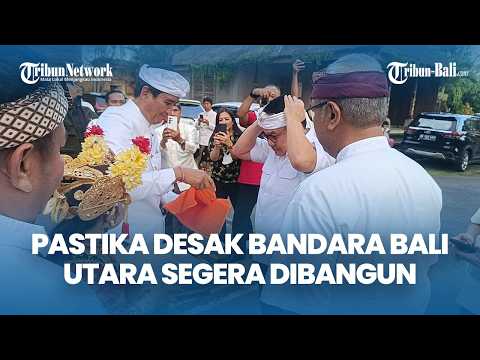 Kepala Staf Presiden Temui Penglingsir Puri se-Bali, Pastika Minta Bandara Bali Utara Harus Jadi