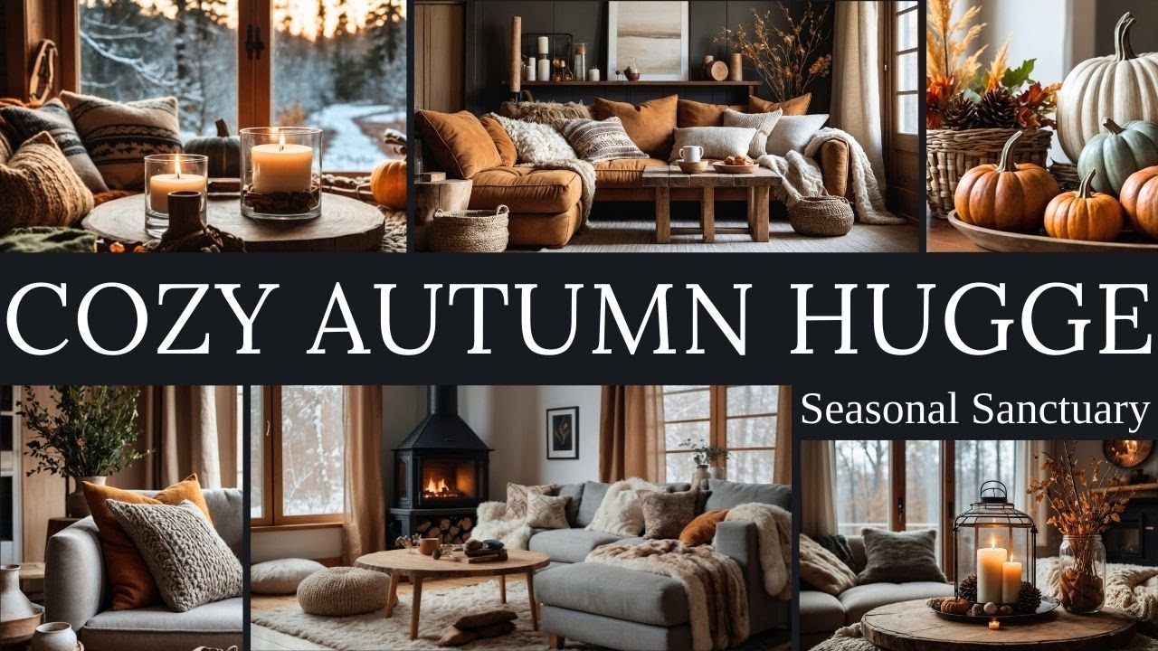 Cozy Autumn Hygge Home Décor | Transform Your Space into a Seasonal ...