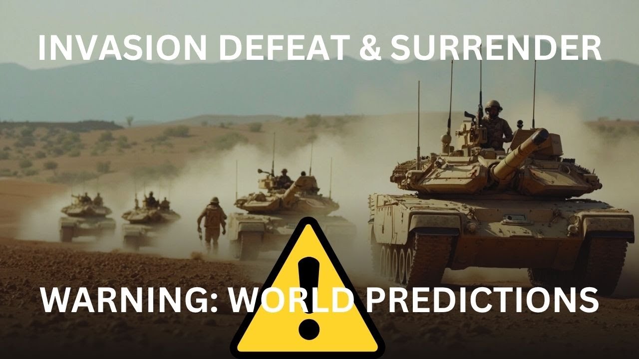DEFEAT SURRENDER & AN INVASION NO ONE SAW COMING A WORLD STORM BRINGS A ...