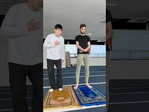 When your brother is praying 🤲