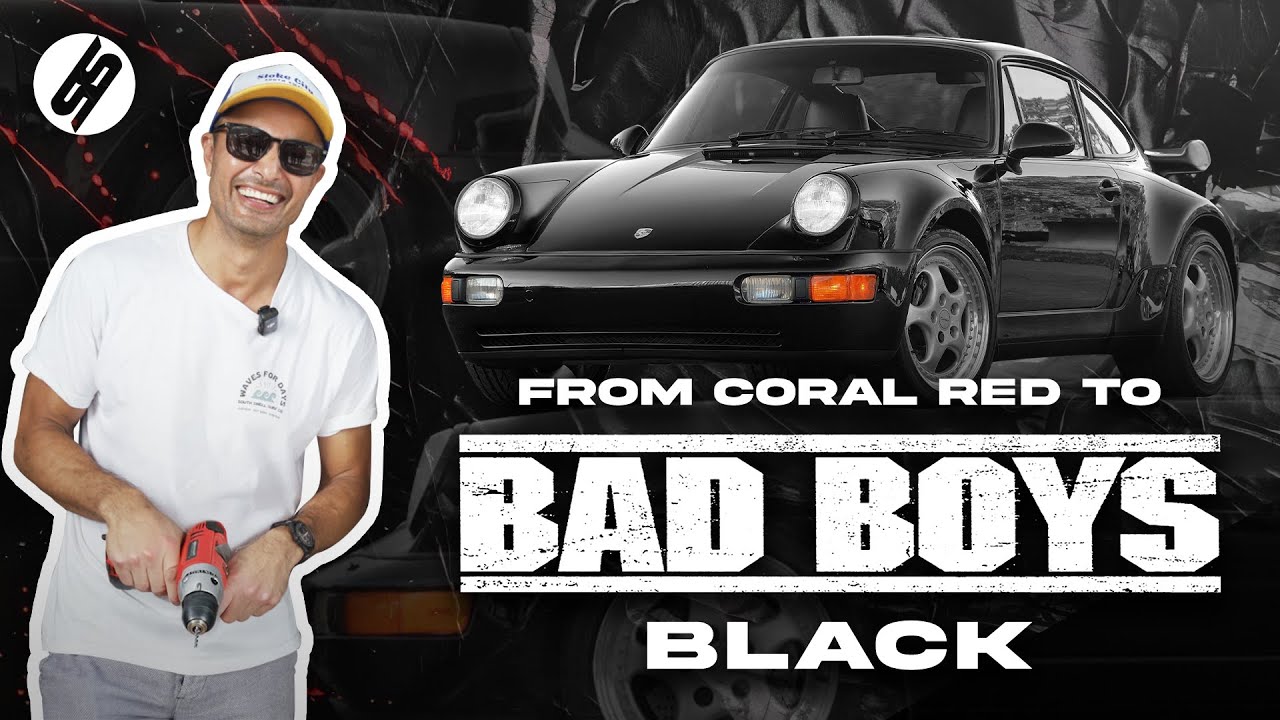 Derek Ramsay’s 964 Turbo: BAD BOYS Transformation! - YouTube