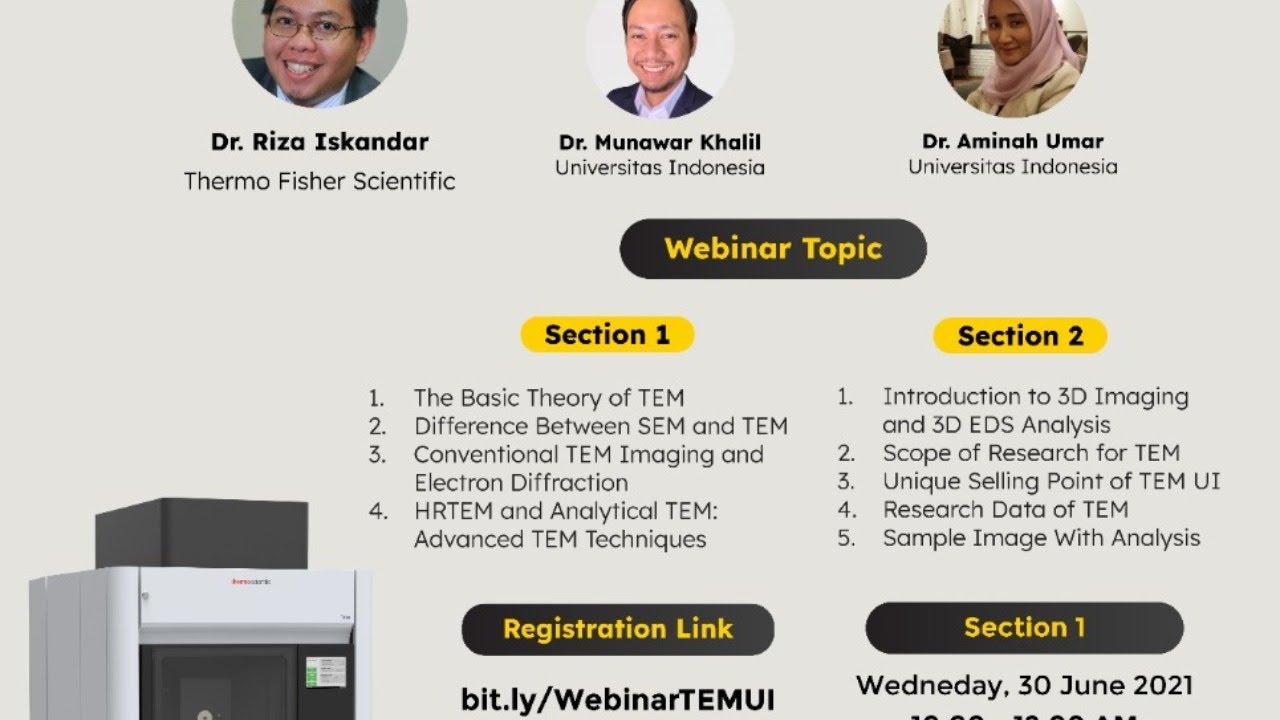 "An Introduction To Transmission Electron Microscopy" Series One ...