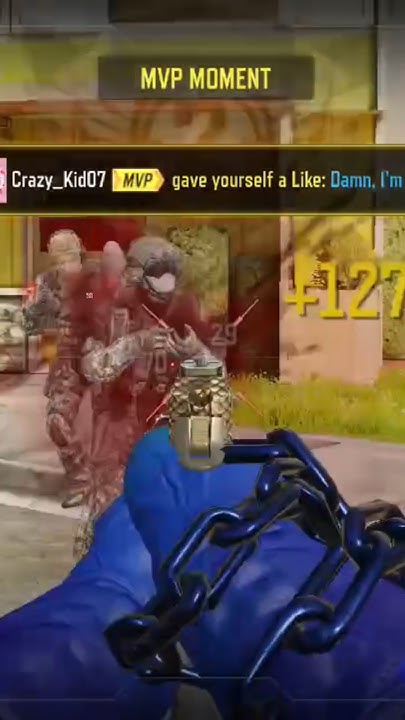 CODM: MVP MOMENT 🗿 #shorts #codm #gaming #crazykid - YouTube