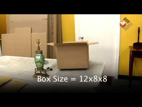 How To Pack a Lamp For Shipping - YouTube
