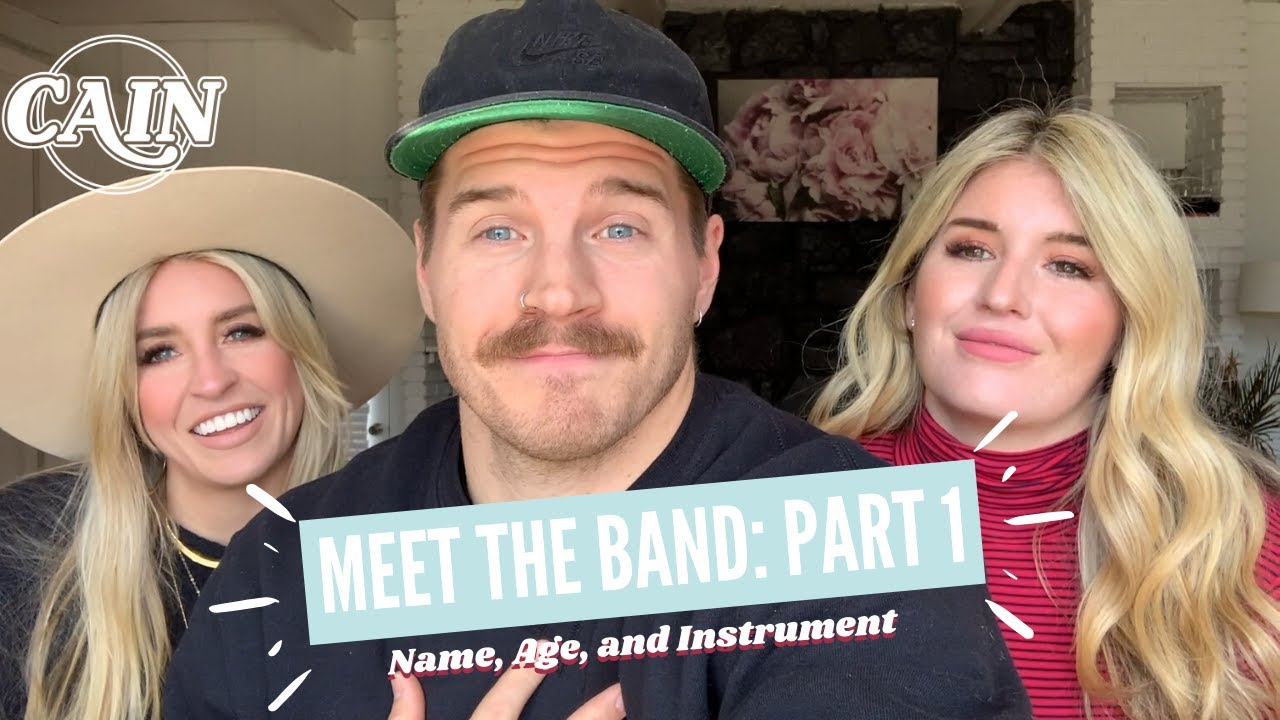 CAIN - Meet the Band - Part 1 - YouTube