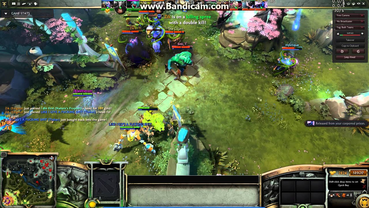 Dota 2 refresher orbs teamfight - YouTube