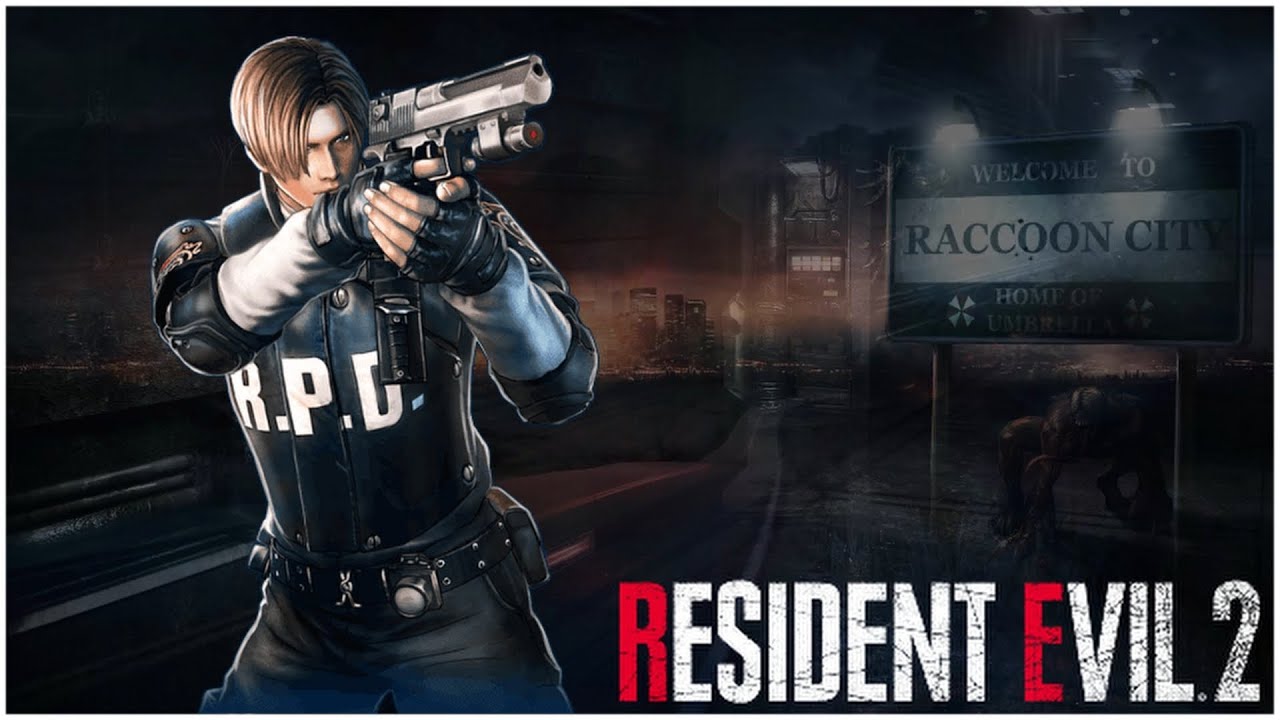 Resident Evil 2 Remake - Leon Finds The Lightning Hawk - YouTube