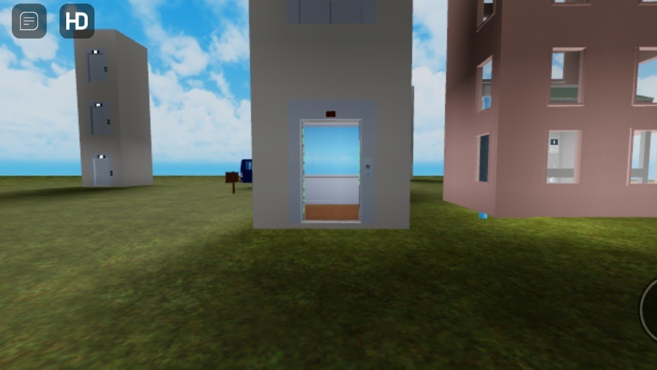 SLOW DOORS!! Schindler Miconic Lift At Elevator Simulator In Roblox ...