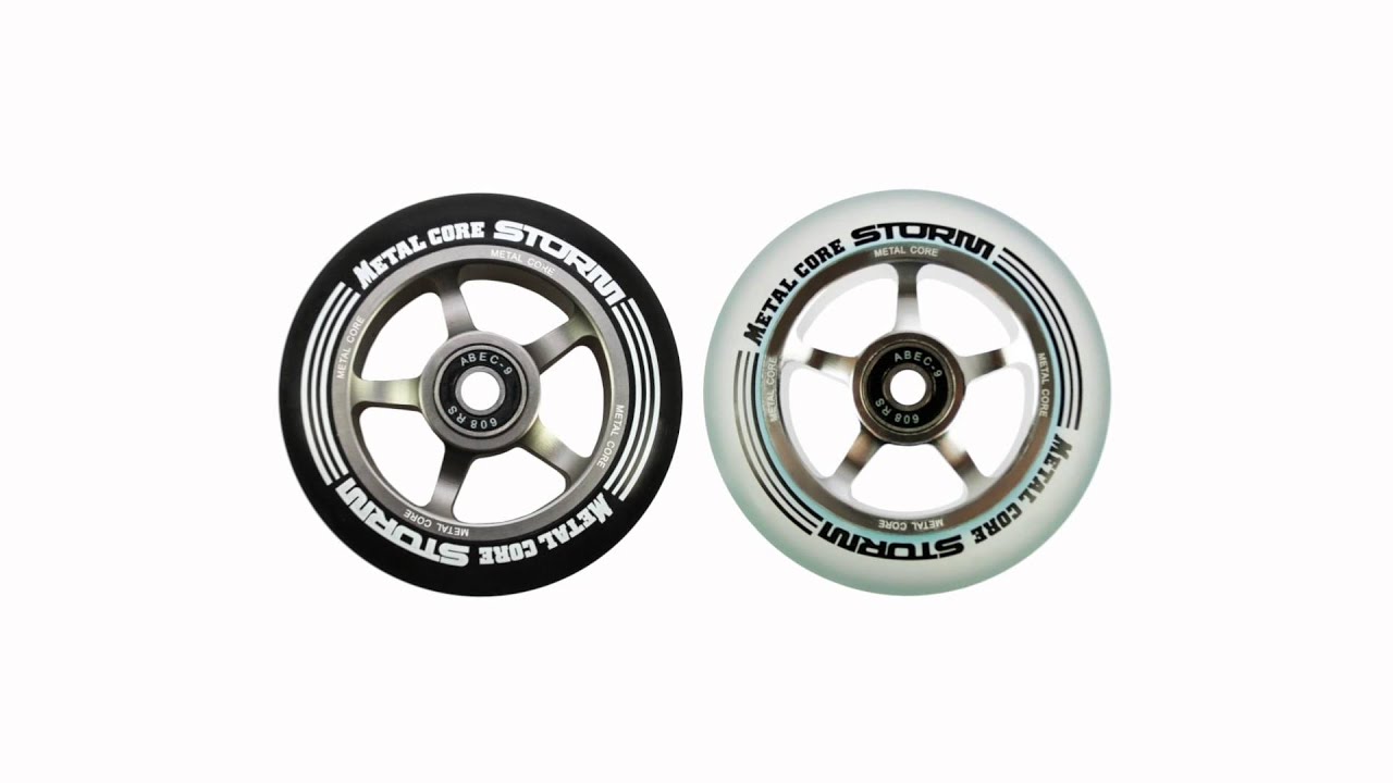 Storm wheels features - YouTube