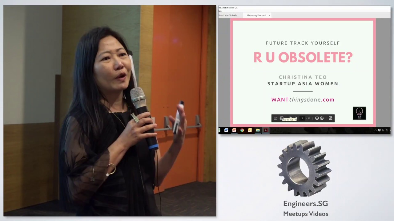 Christina Teo - Startup Asia Women - YouTube