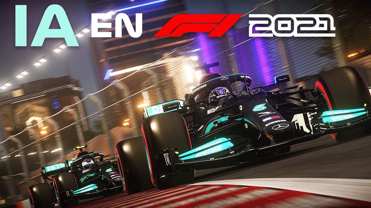 LA OSCURA REALIDAD DE LA IA EN F1 2021 - YouTube