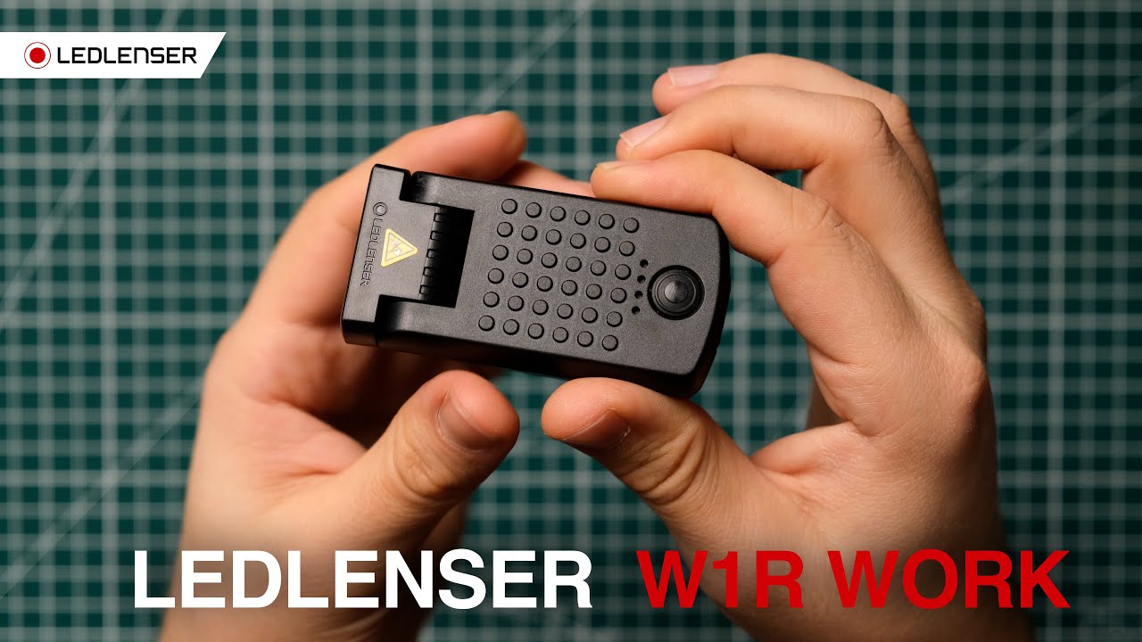 Ledlenser W1R Work Çalışma Feneri İncelemesi - YouTube