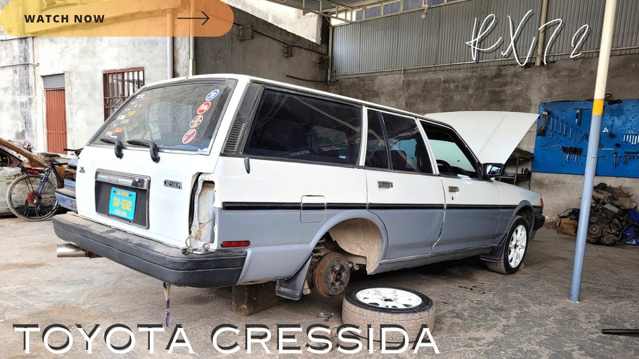 Toyota Cressida RX72 Station Wagon - YouTube
