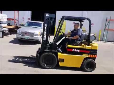 Daewoo G25S | Stan Canada Machine Tools & Services - YouTube