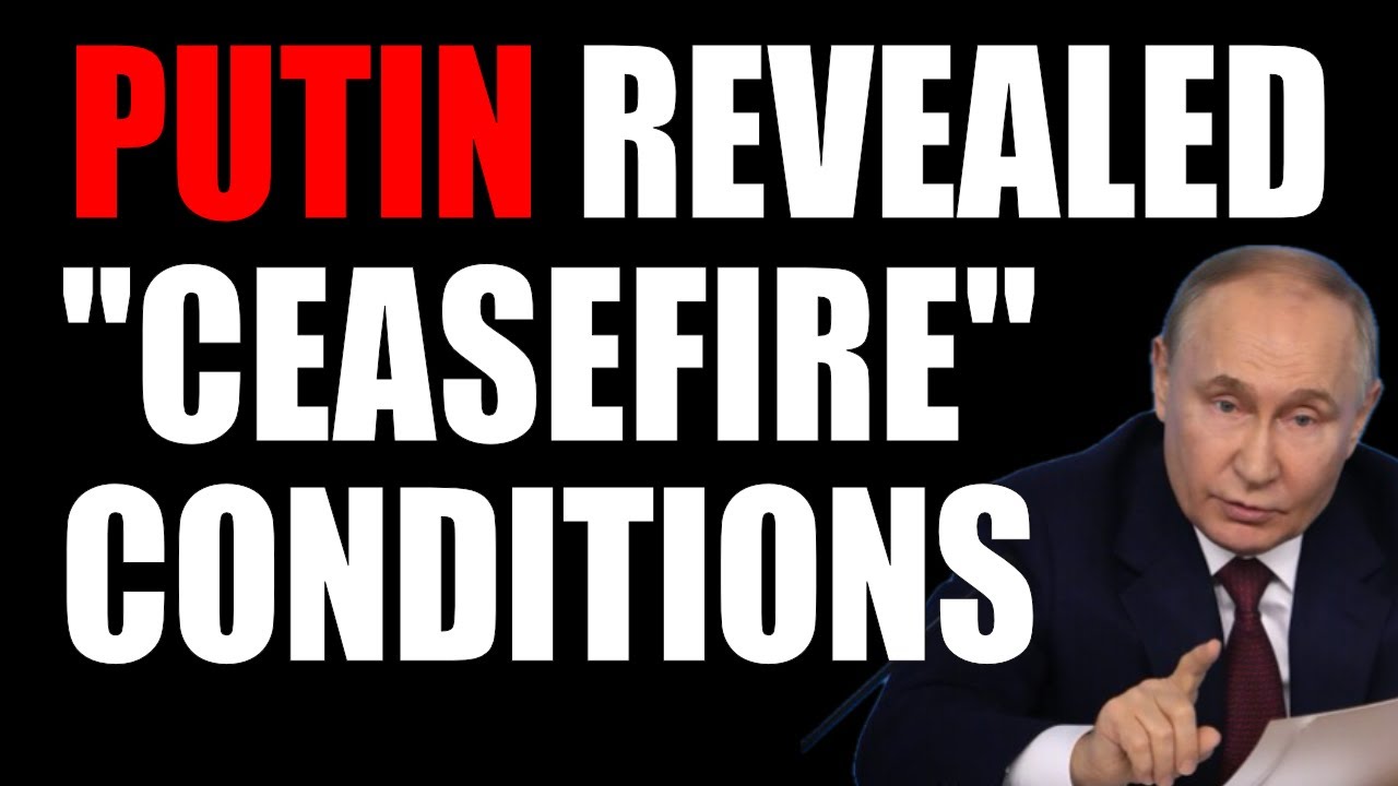Breaking! Putin offers a "ceasefire" on two conditions | Analysis ...