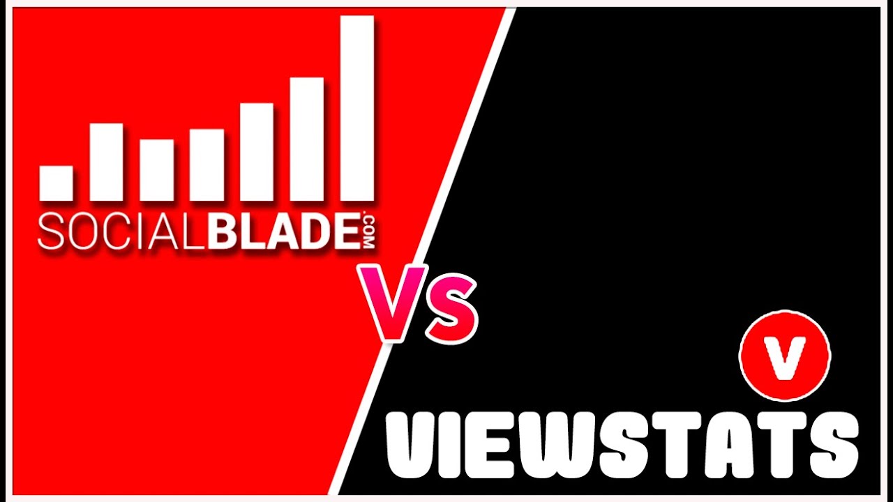 Social Blade vs Viewstats Comparison #socialblade #viewstats - YouTube