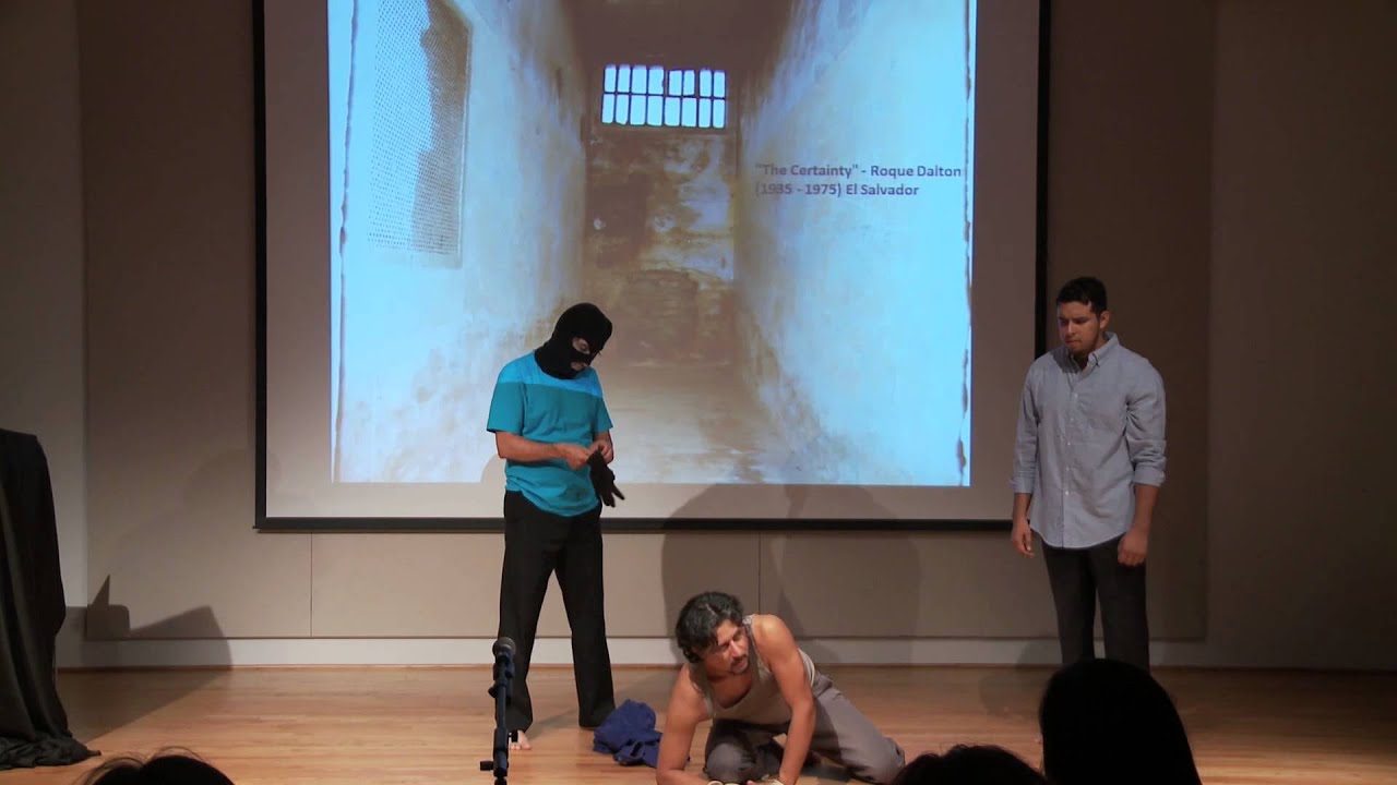 "The Certainty" - poem by Roque Dalton - YouTube