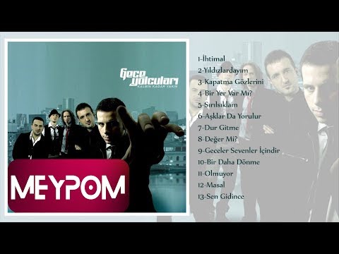 Gece Yolcuları - Bir Daha Dönme (Official Audio)