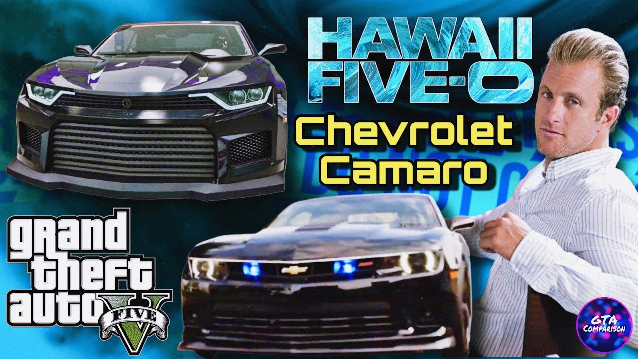 GTA V - Hawaii Five-0 Chevrolet Camaro Car Build - YouTube