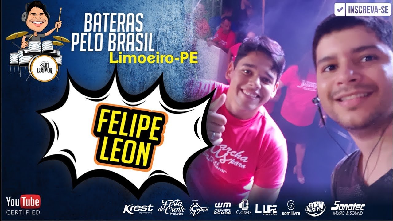 Felipe Leon tocando com Banda SL - YouTube