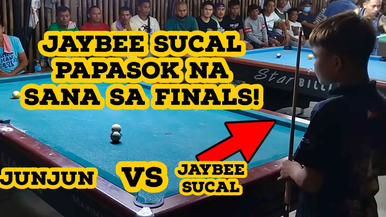 Jaybee Sucal 🆚 Junjun |Race 5 | Tournament 2023 - YouTube