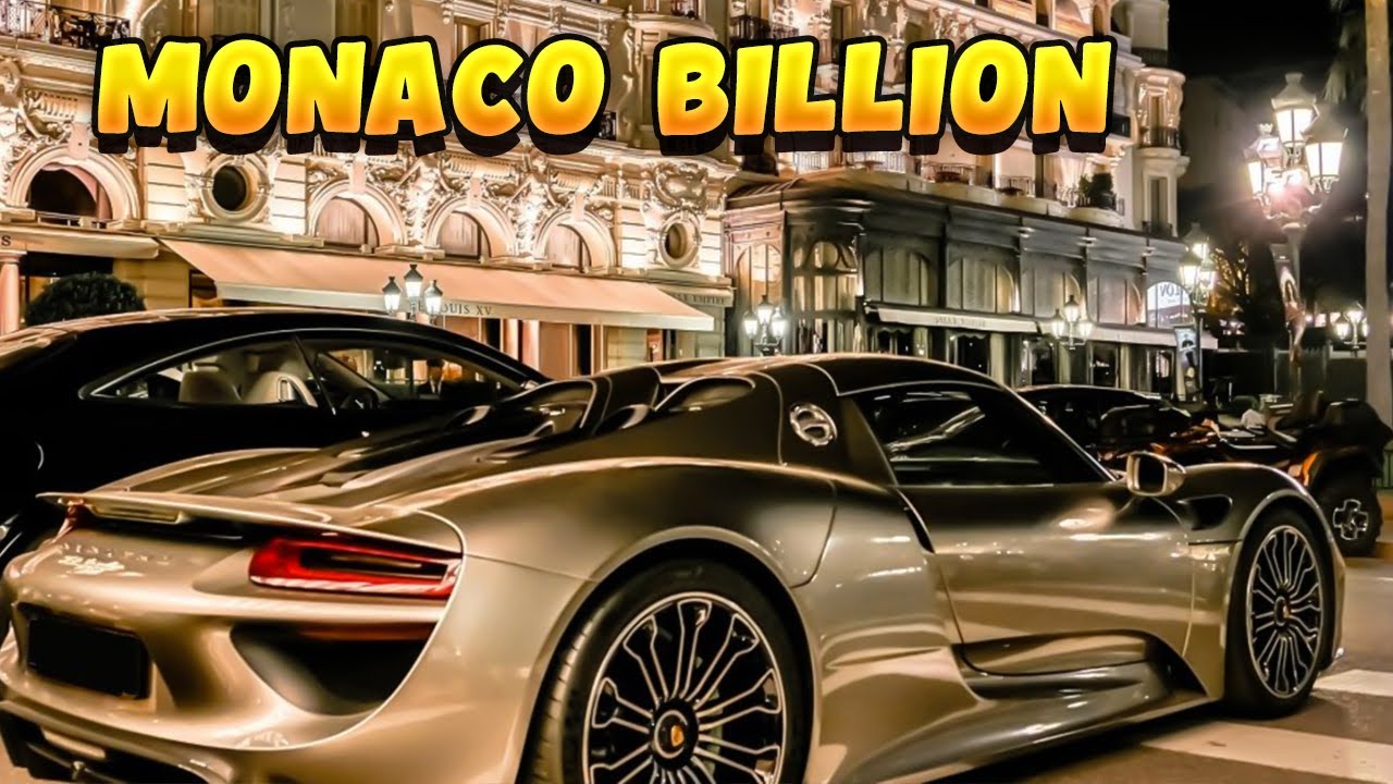 Luxury Lifestyle of Billionaires Monaco | Nightlife Summer 2023 | Supercars - YouTube