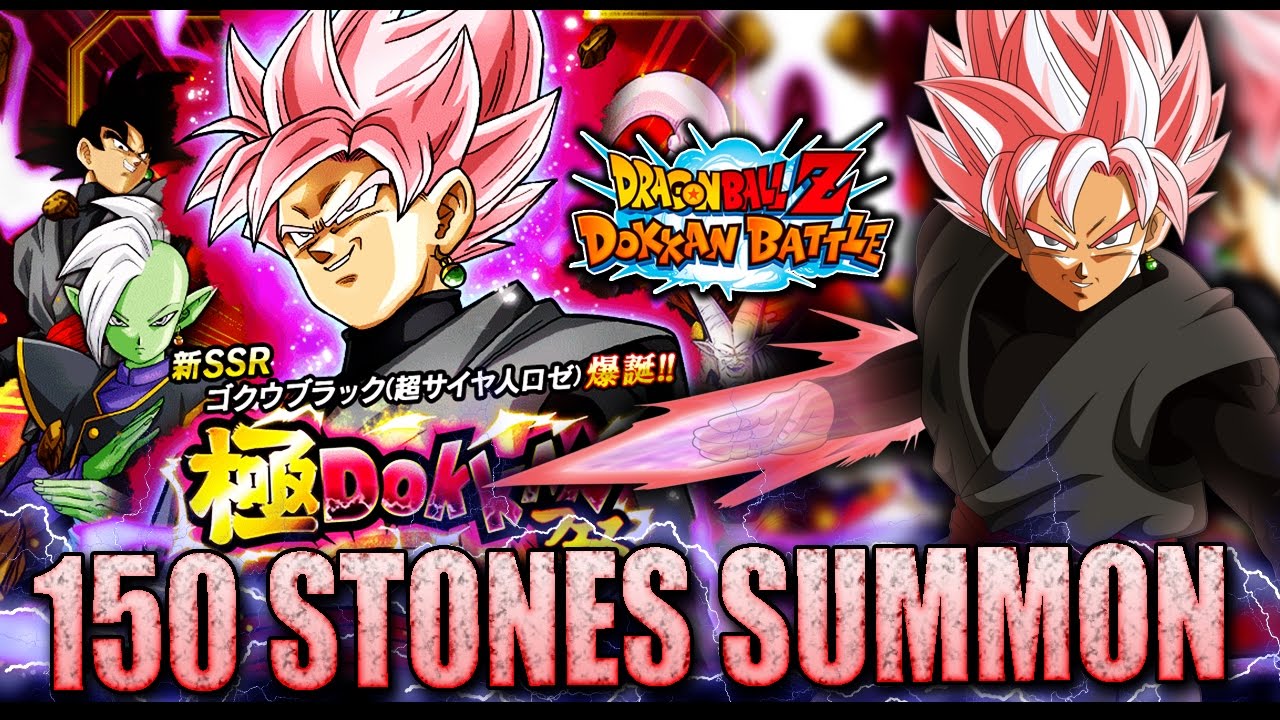 150+ STONES SSJ ROSE GOKU BLACK SUMMONING BANNER!! ALL THESE GODS, WHYY ...