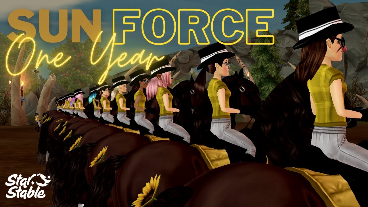 Sun Force One Year || Star Stable Online - YouTube