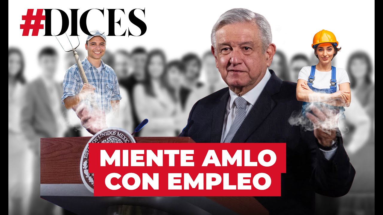 MIENTE AMLO CON EMPLEO - YouTube