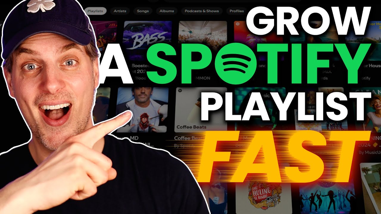 How To Become A Music Curator (And Grow A Spotify Playlist FAST) 🚀 ...